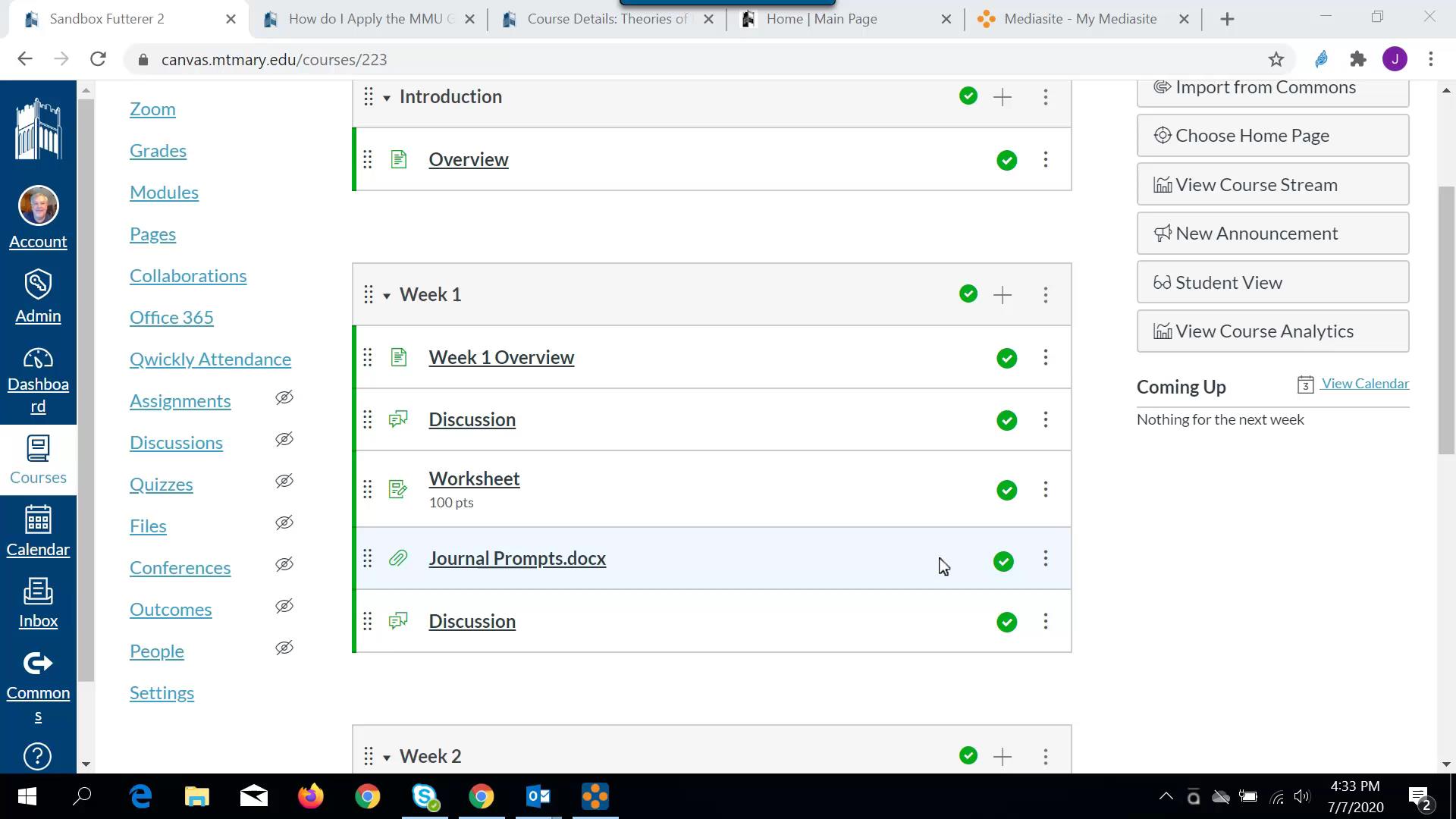 How and When to Use the MMU Grading Scale/Scheme in Canvas
